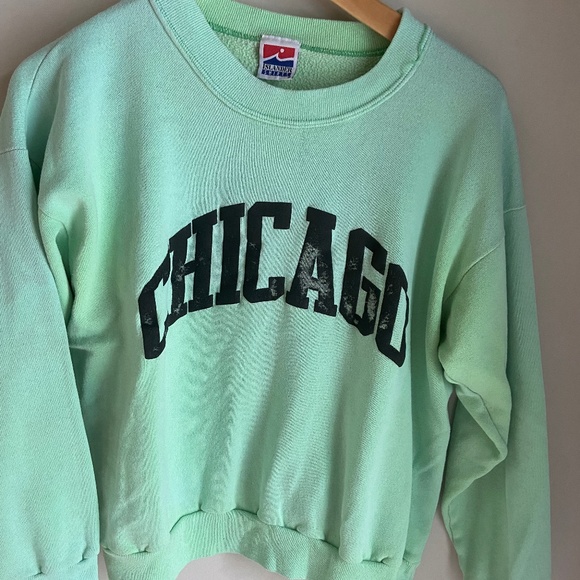 Vintage | Tops | Vintage Chicago Sweatshirt | Poshmark
